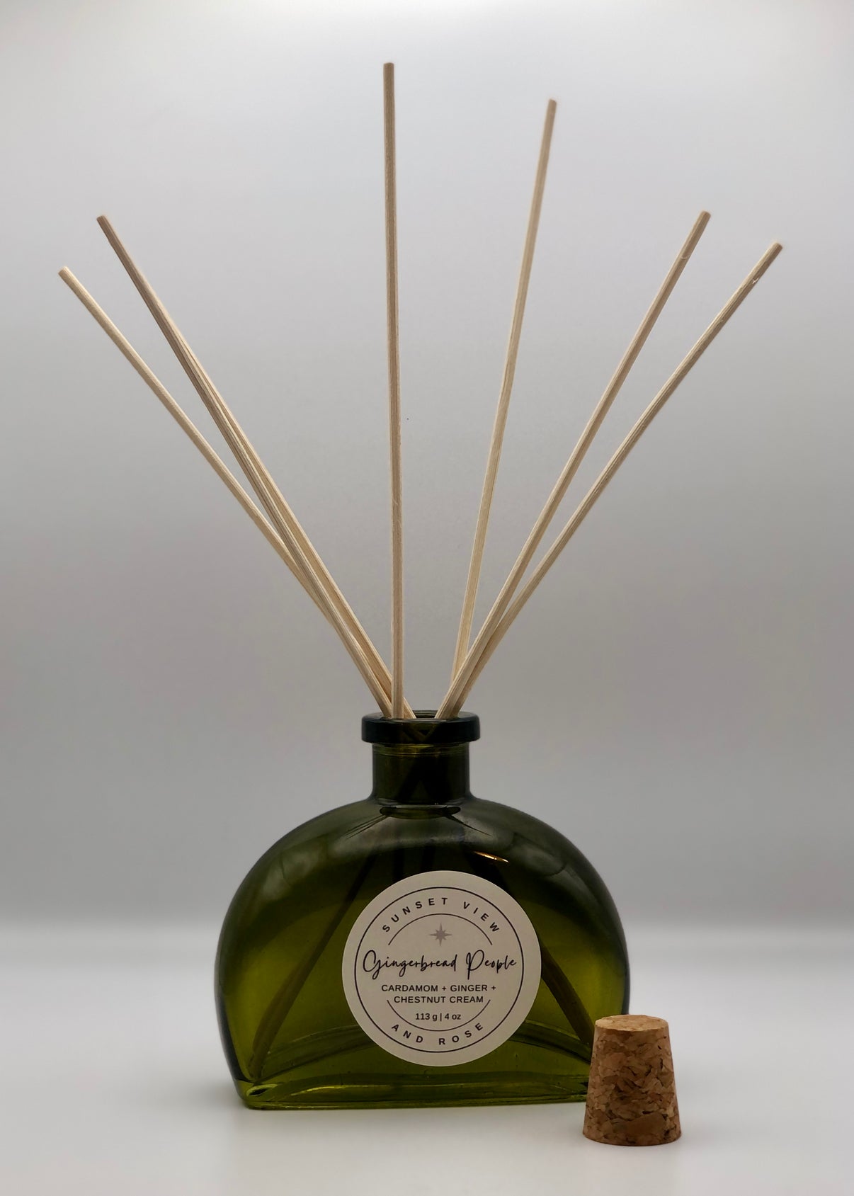 Gingerbread People Reed Diffuser – Sunset View and Rose